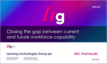 Learning Technologies Group Final Results presentation - Learning ...